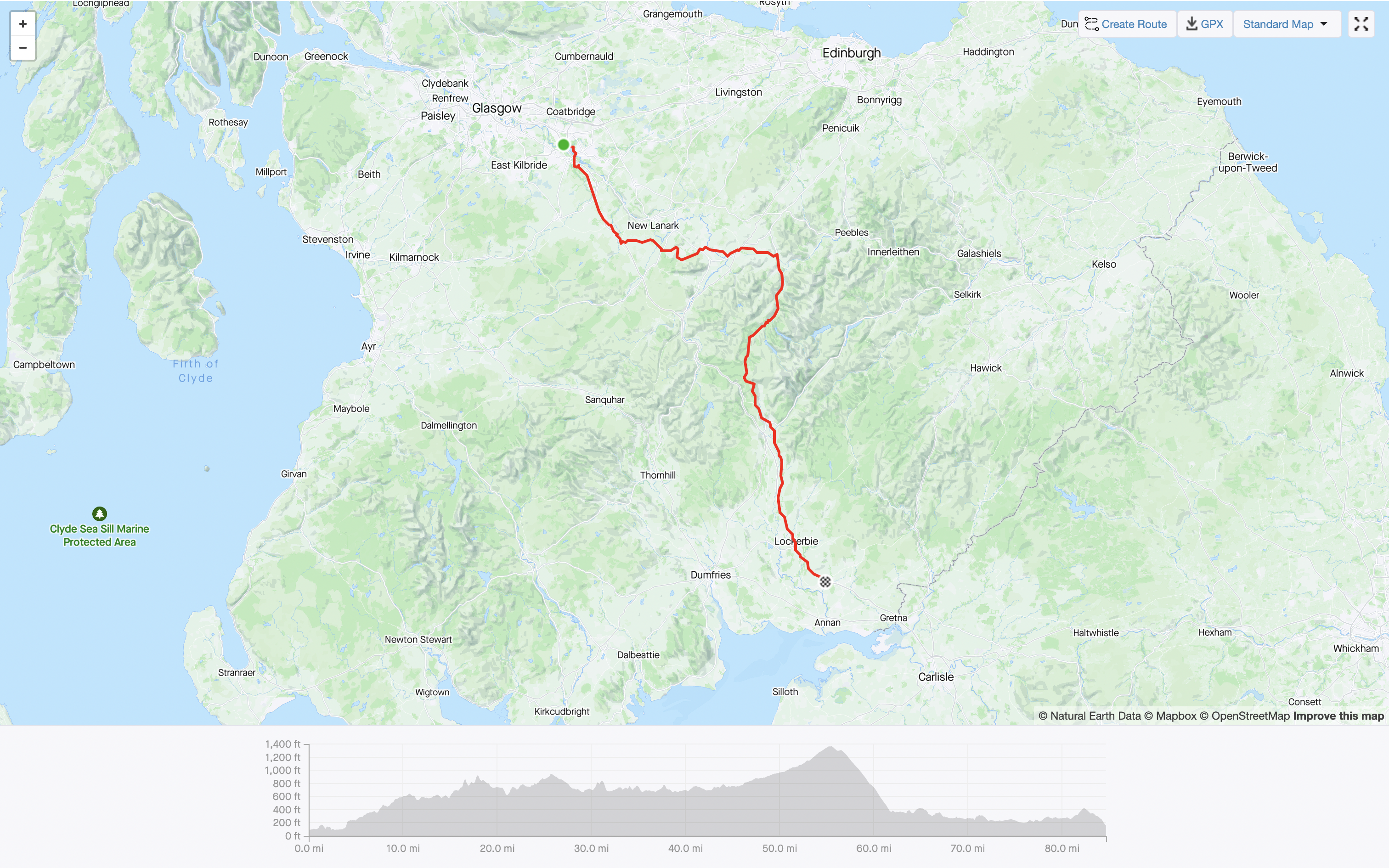 Day 6—Motherwell to Ecclefechan – Jim Smith